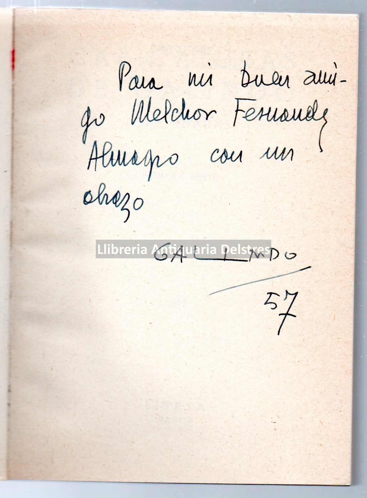 Caricaturas de Galindo. (Galindadas). Prólogo de K-Hito. [Dedicatoria ...