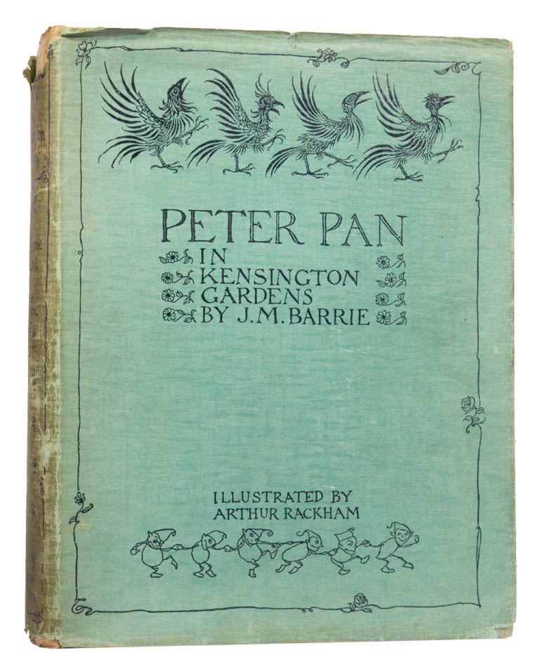 Peter Pan In Kensington Gardens. From Little White Bird. A New Edition ...