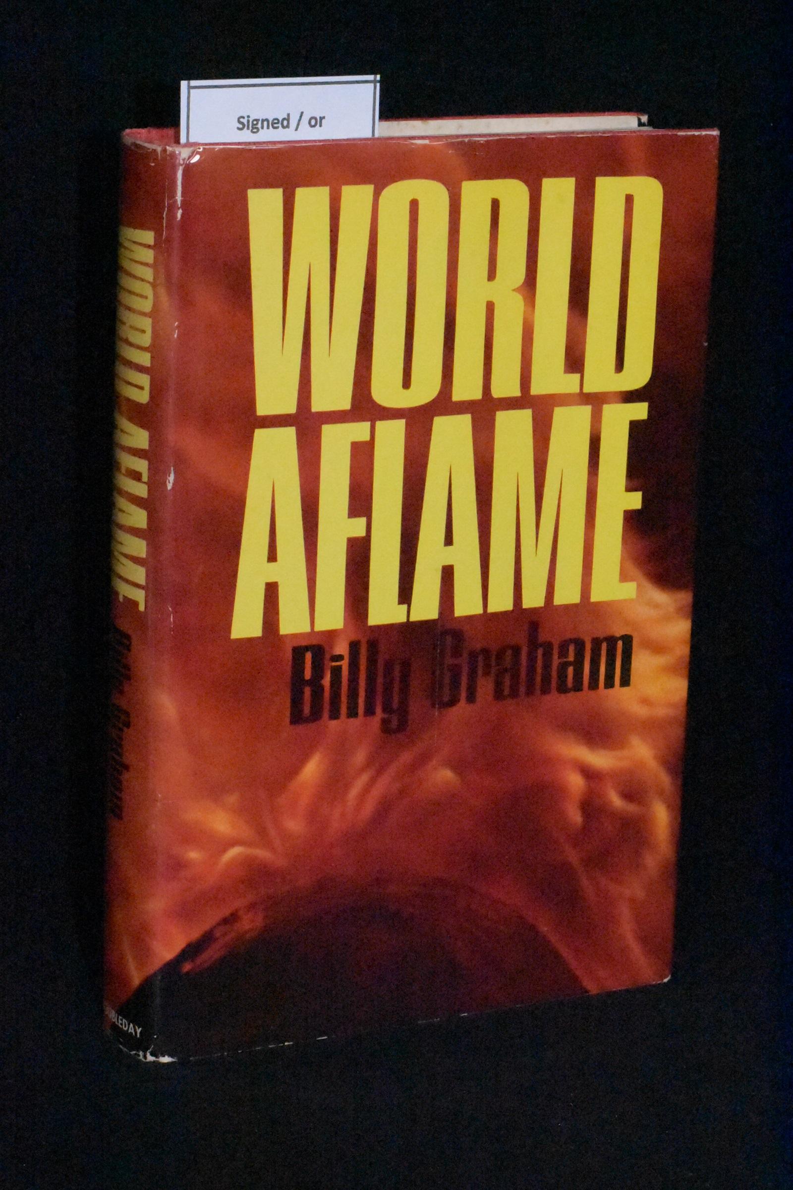World Aflame by Billy Graham: Very Good Hardcover (1965) | Books by ...