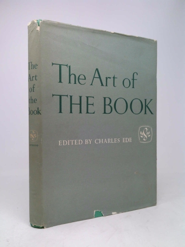 Rare First Edition Charles Ede The Art of the Book Studio Publications ...