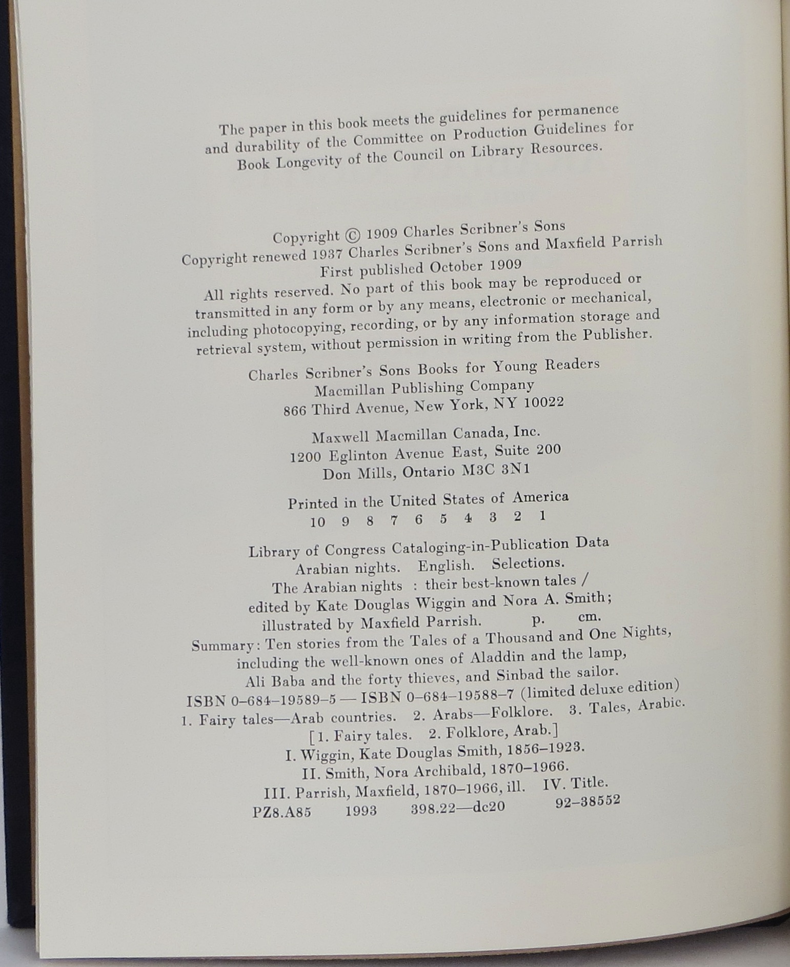 The Arabian Nights, Their Best Known Tales by Wiggin, Kate Douglas, and ... The Arabian Nights, Their Best Known Tales by Wiggin, Kate Douglas, and ...