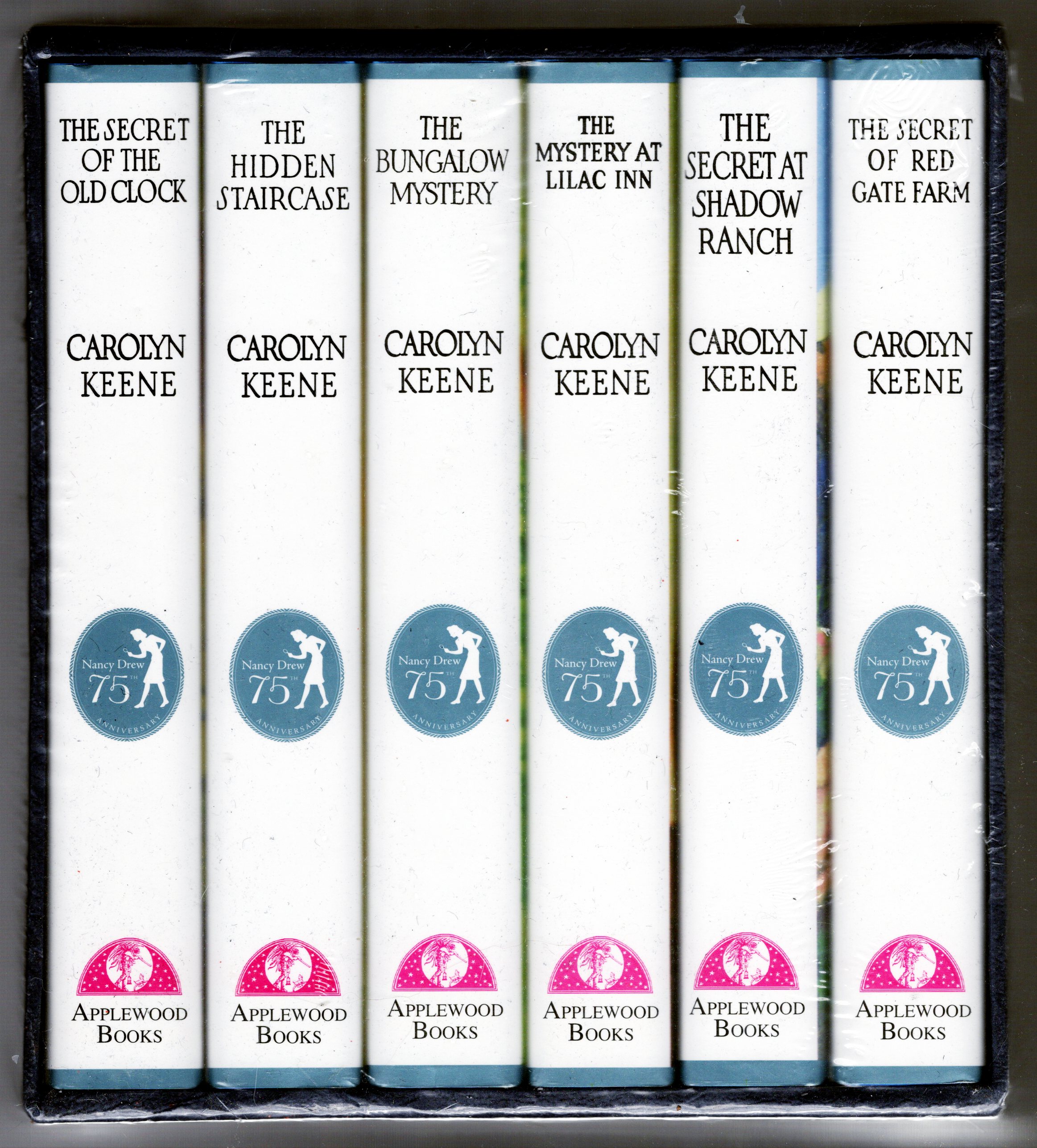 NANCY DREW MYSTERY STORIES 75th ANNIVERSARY SET OF THE FIRST 6 NANCY ... NANCY DREW MYSTERY STORIES 75th ANNIVERSARY SET OF THE FIRST 6 NANCY ...
