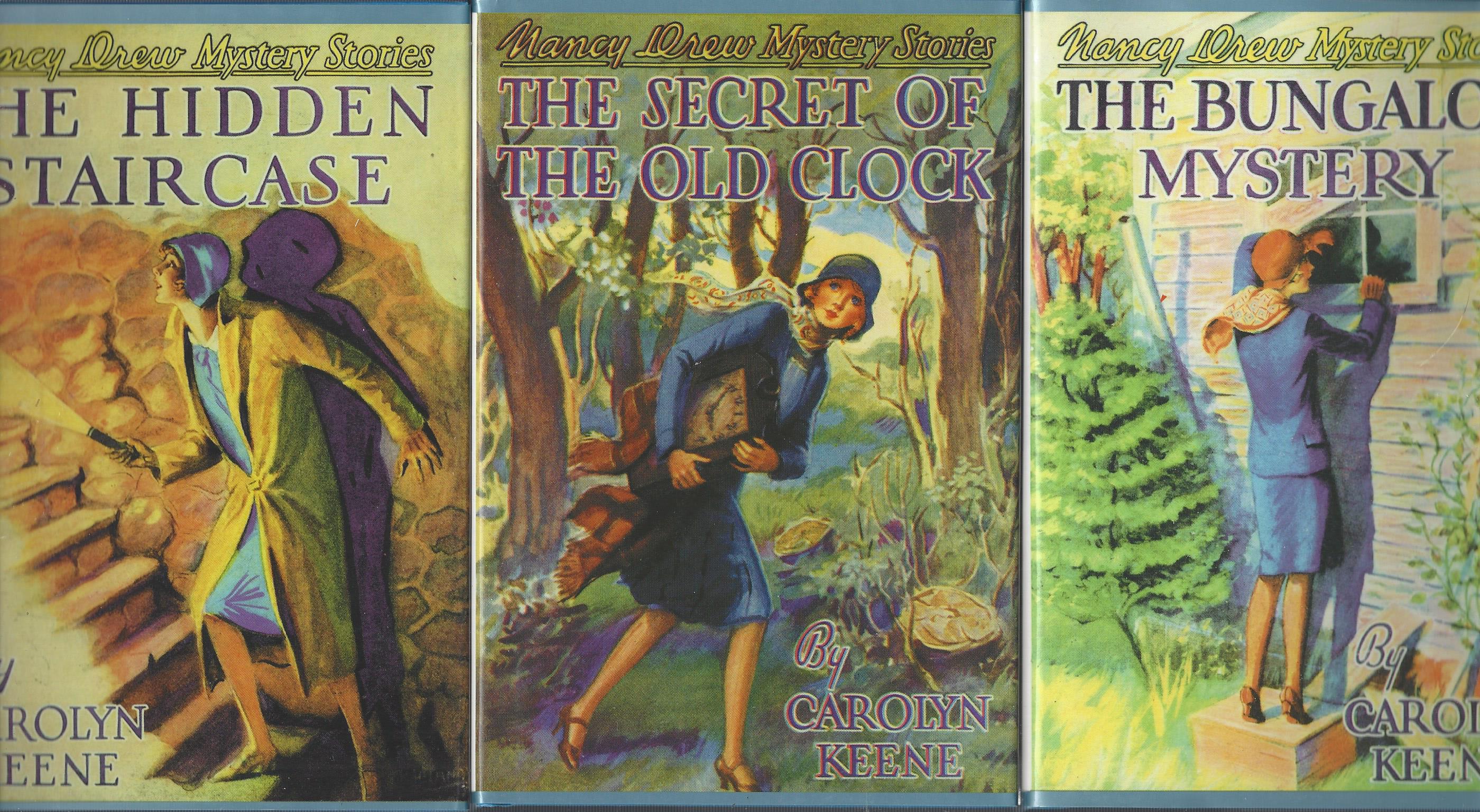 NANCY DREW MYSTERY STORIES 75th ANNIVERSARY SET OF THE FIRST 6 NANCY ... NANCY DREW MYSTERY STORIES 75th ANNIVERSARY SET OF THE FIRST 6 NANCY ...