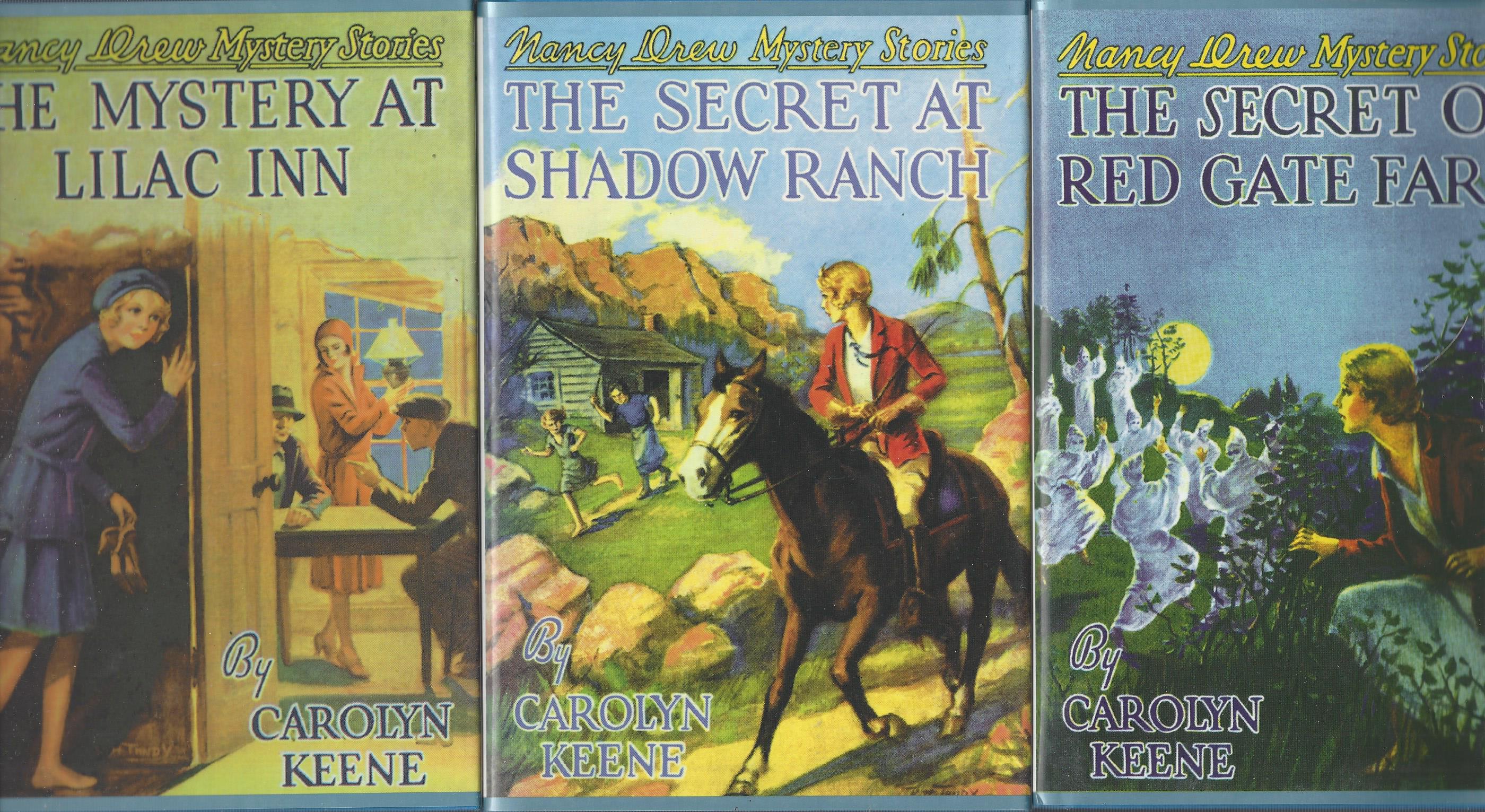 NANCY DREW MYSTERY STORIES 75th ANNIVERSARY SET OF THE FIRST 6 NANCY ... NANCY DREW MYSTERY STORIES 75th ANNIVERSARY SET OF THE FIRST 6 NANCY ...