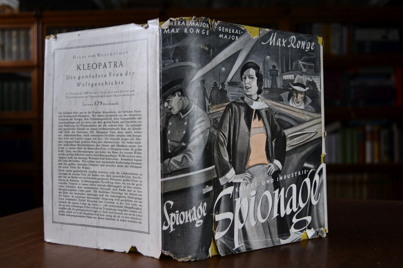 Kriegs- und Industrie-Spionage. Zwölf Jahre Kundschaftsdienst von ...