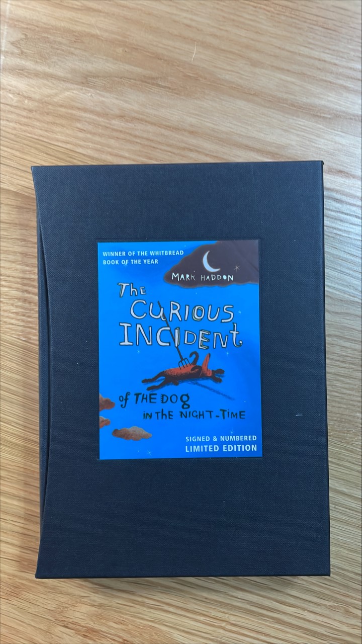 The Curious Incident of the Dog in the Night-time. Signed and numbered ...