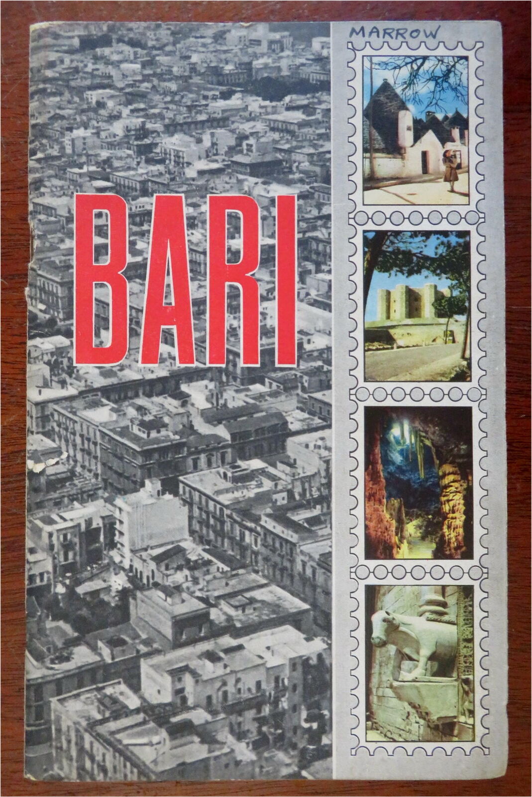 Bari Italy Illustrated Local History Travel Guide c. 1960's tourist ...