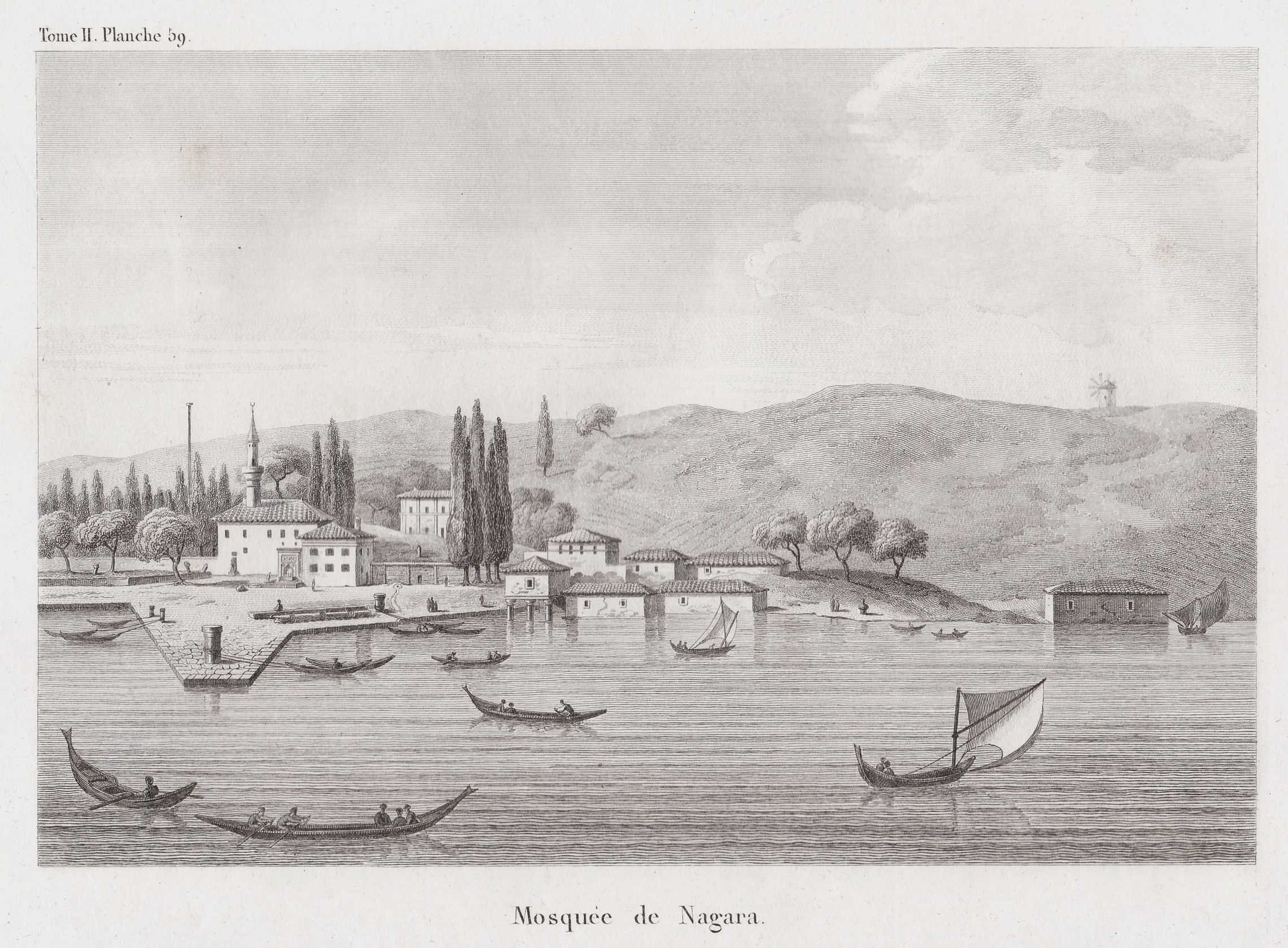 "Mosquee de Nagara" - Abydos Canakkale Mysia Hellespont Mosque Moschee ...