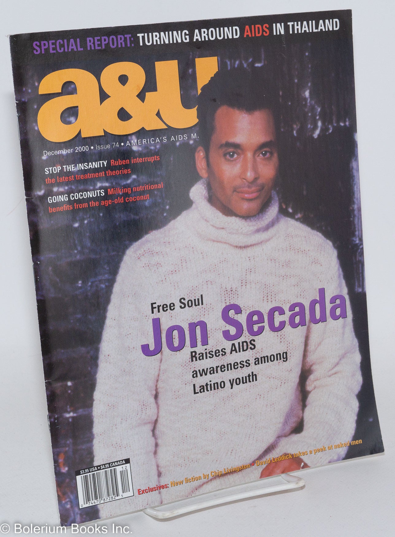 A & U: Art & Understanding; America's AIDS magazine; vol. 9, #12, issue ...