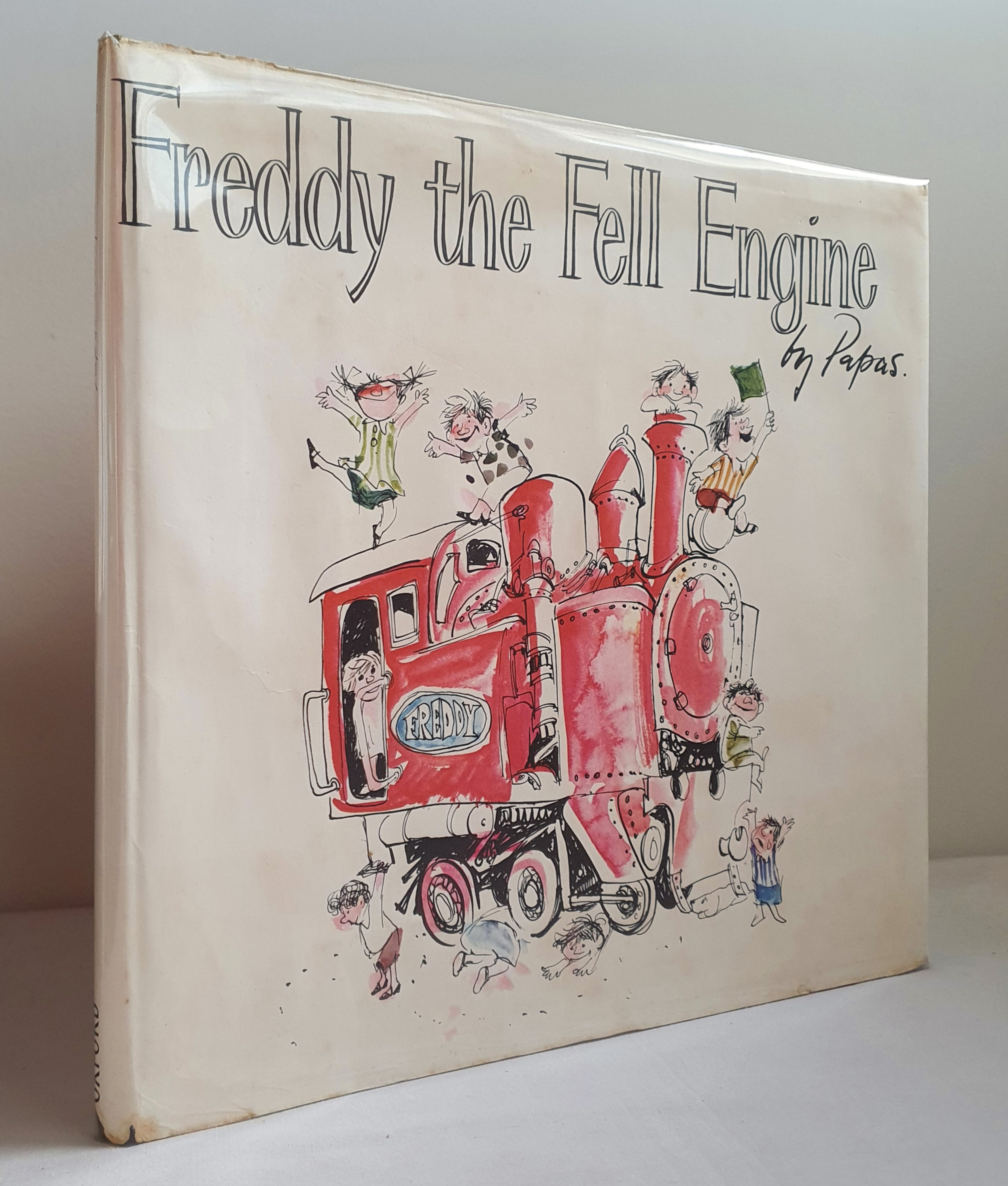 Freddy the Fell Engine by PAPAS (story by Peter Walsh): Good Hardcover ...