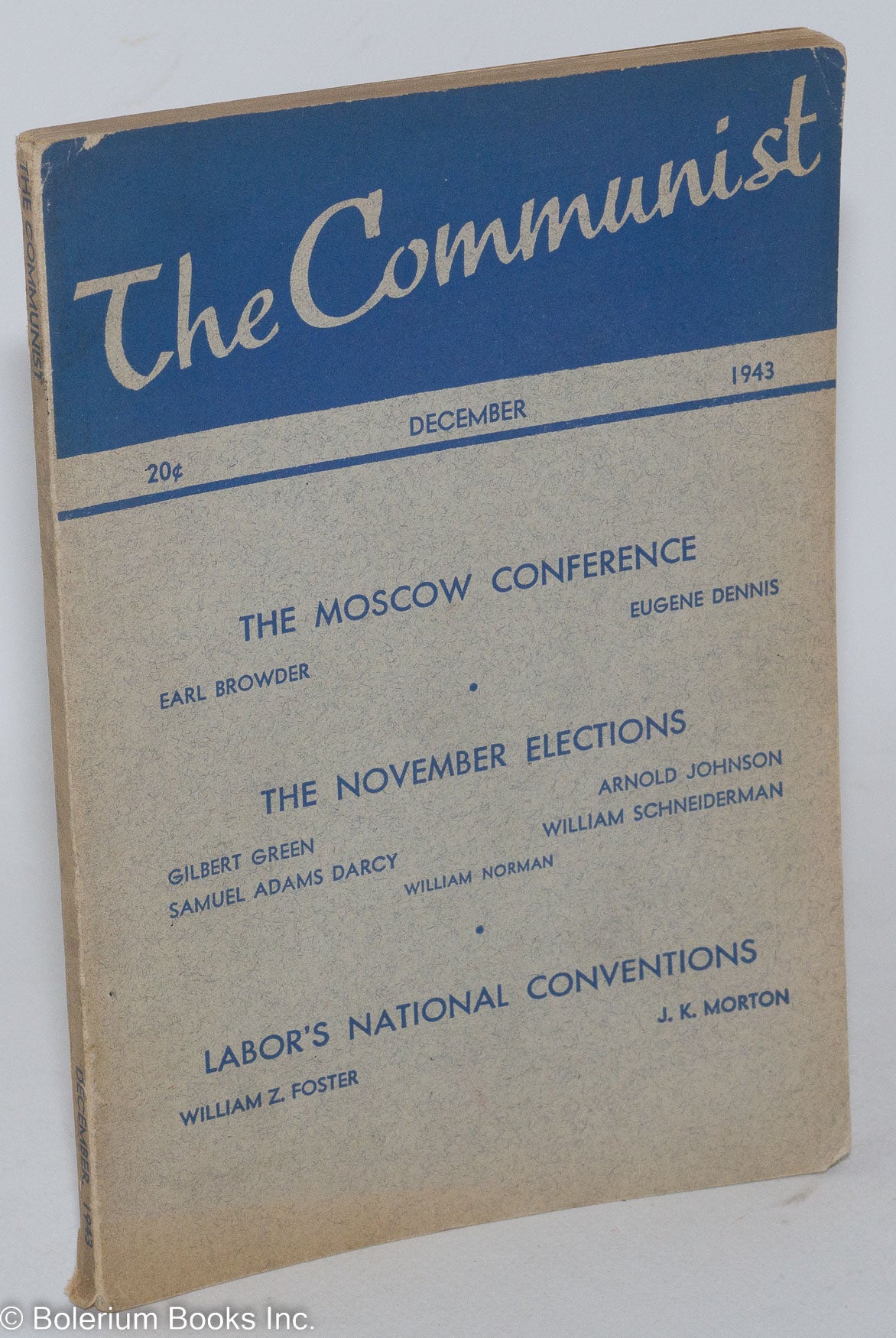 The Communist: a magazine of the theory and practice of Marxism ...