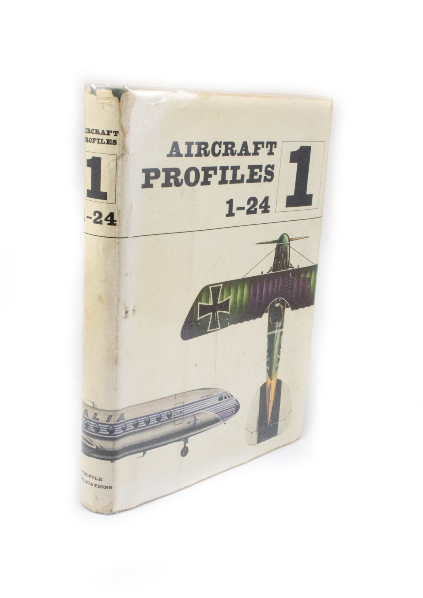 Aircraft Profiles Nos. 1-24 Volume 1 by WINDROW, Martin C.: (1965 ...