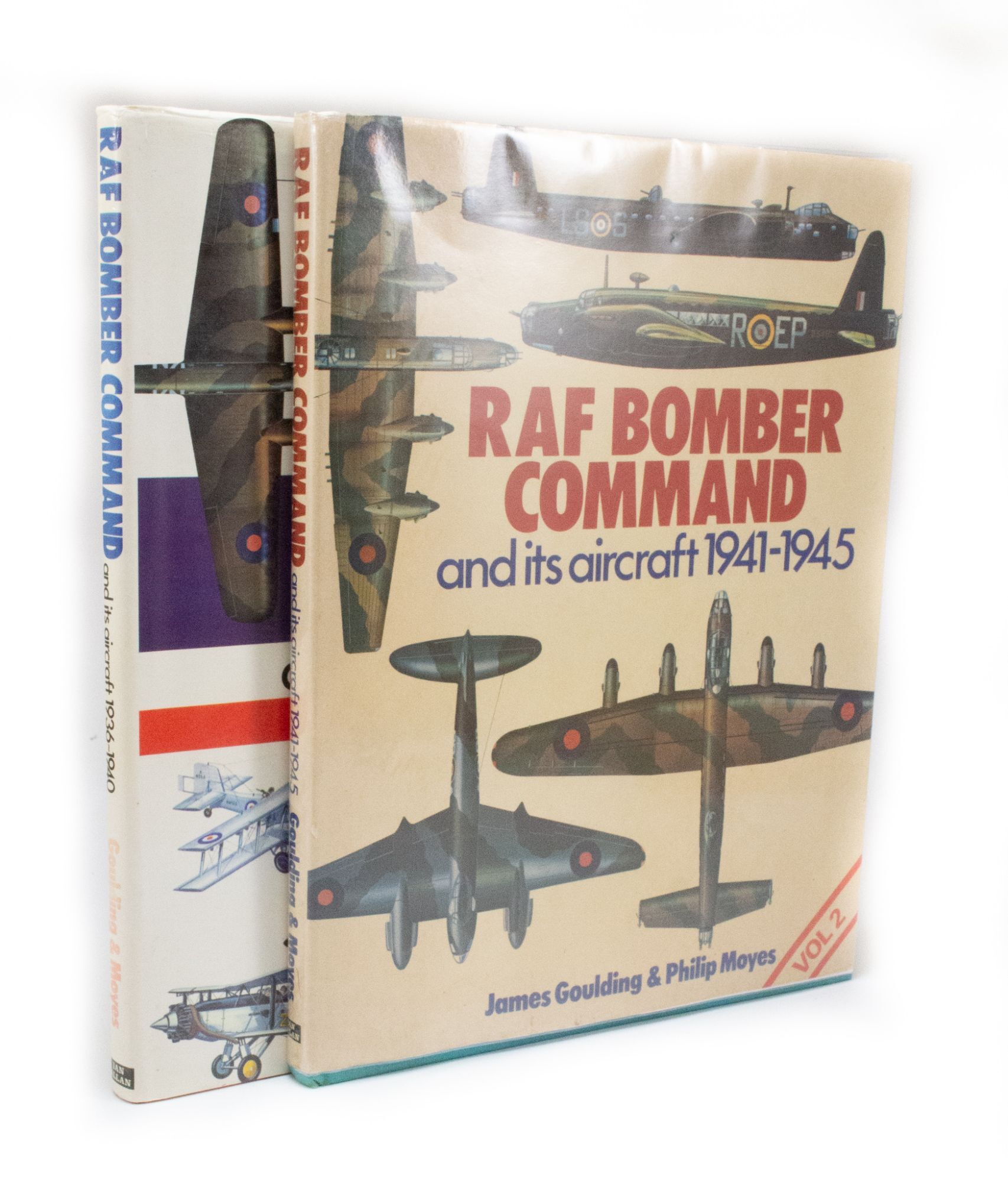 RAF Bomber Command and its aircraft 1936-1940 and 1941-1945 by GOULDING ...