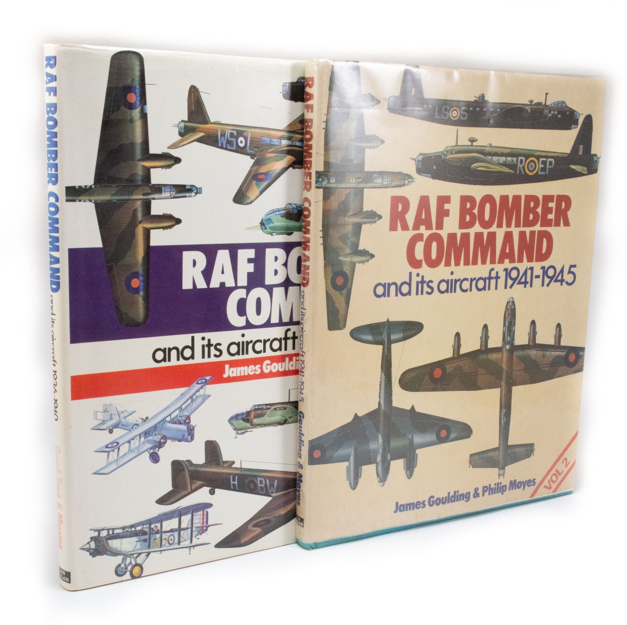 RAF Bomber Command and its aircraft 1936-1940 and 1941-1945 by GOULDING ...