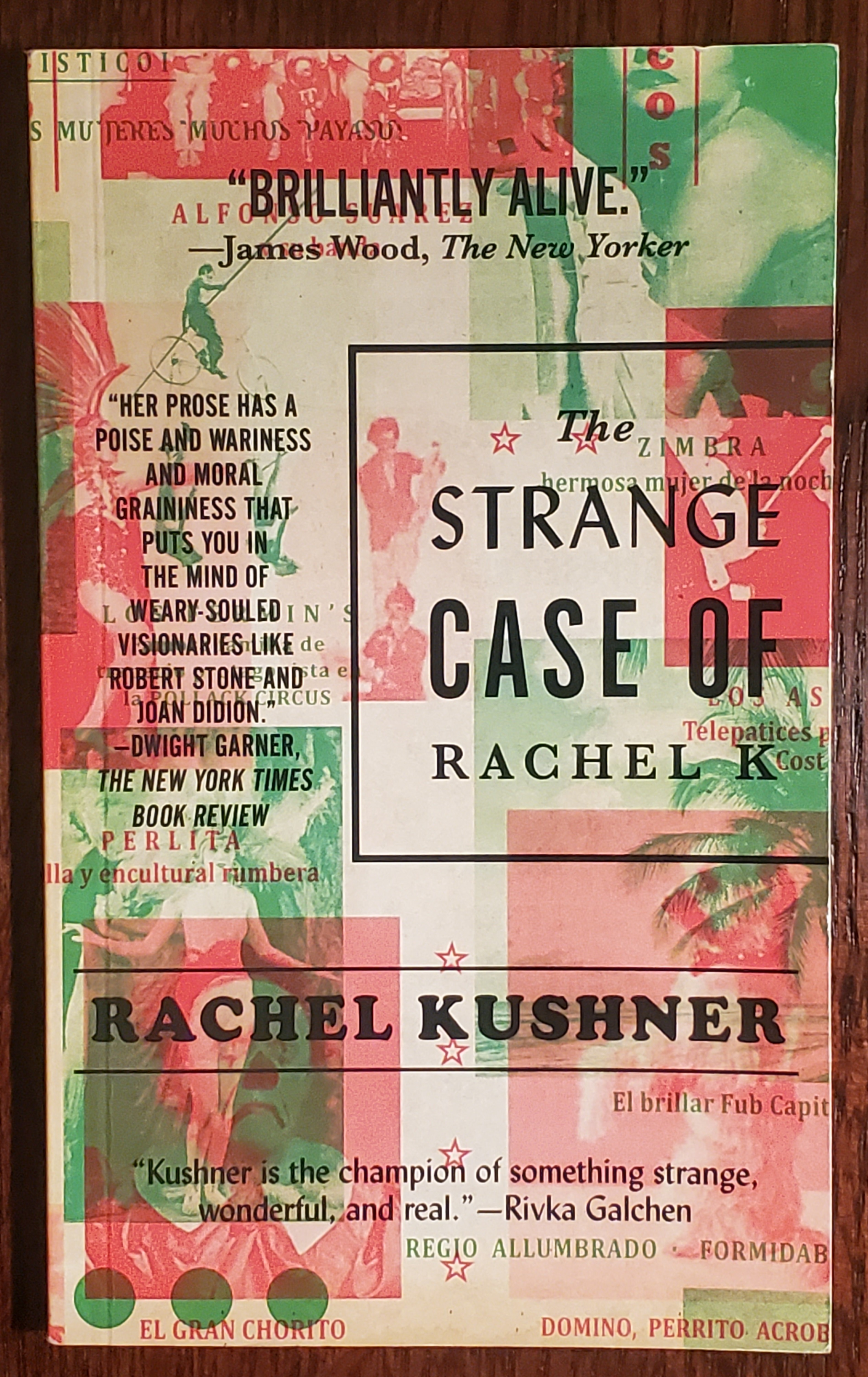 The Strange Case of Rachel K by Kushner, Rachel: New Soft cover (2016 ...