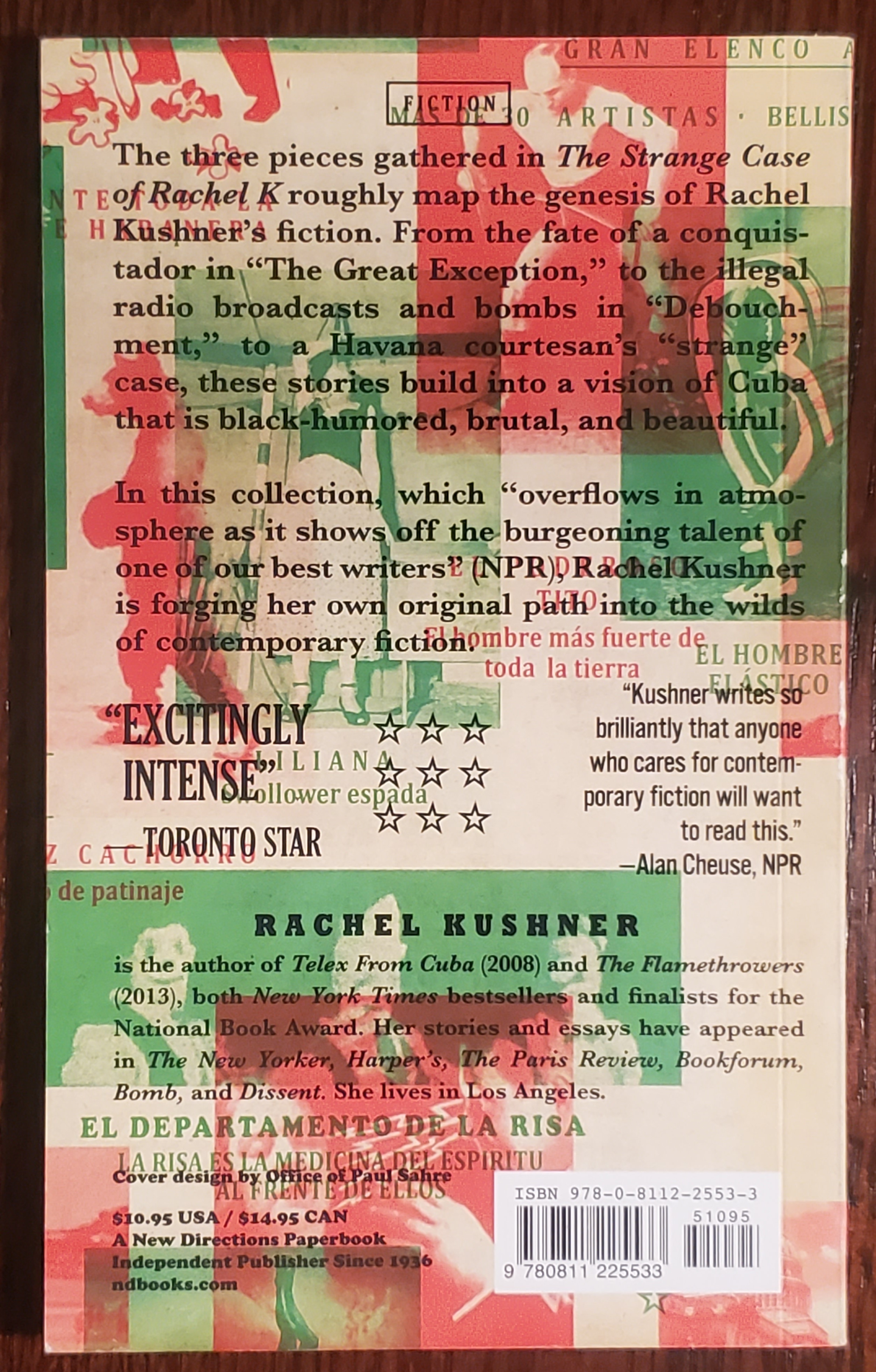 The Strange Case of Rachel K by Kushner, Rachel: New Soft cover (2016 ...