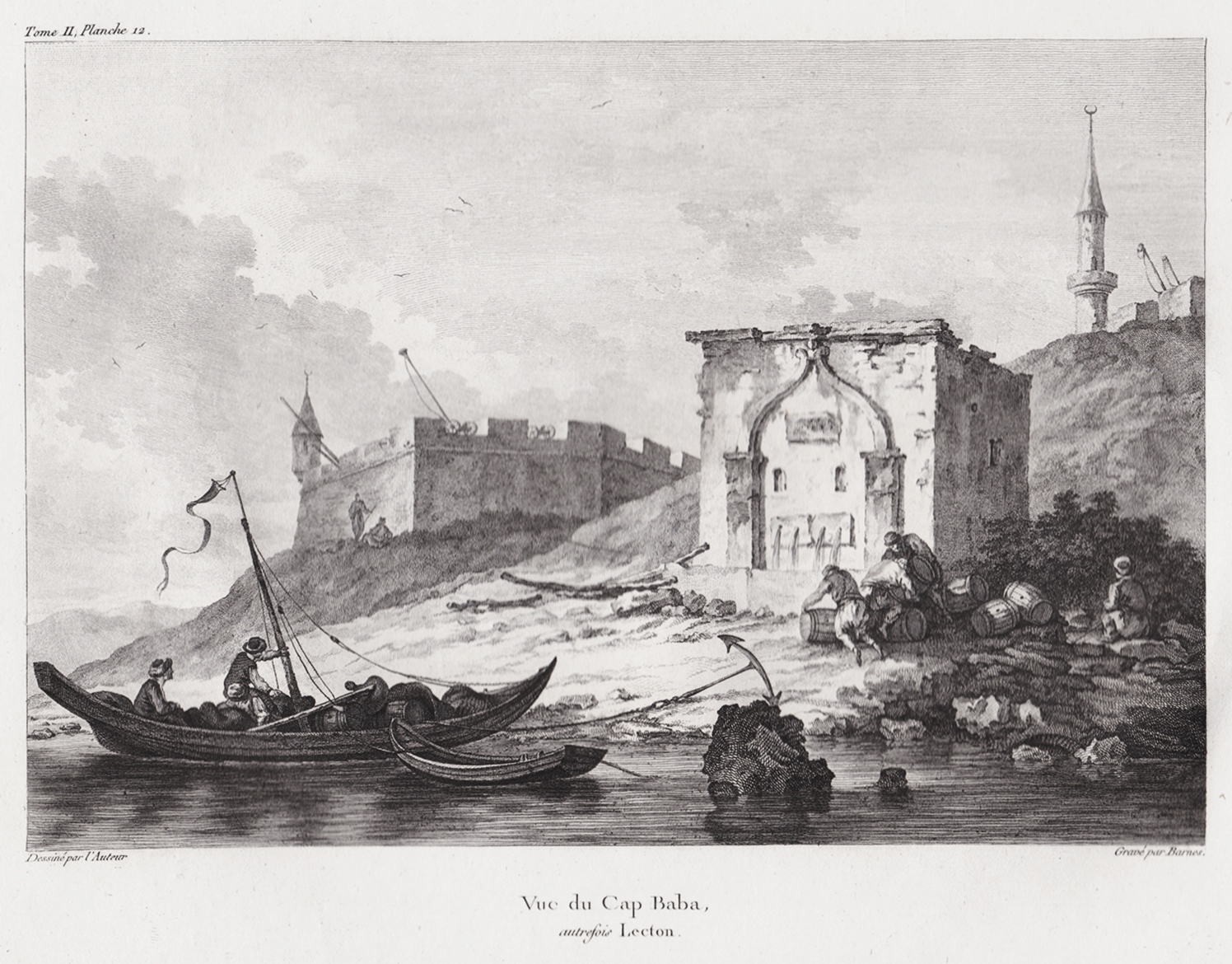 "Vue du Cap Baba" - Cape Baba Burnu Babakale Ayvacik Canakkale Turkey ...