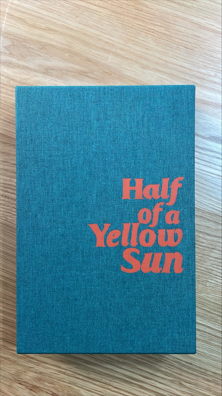 Half of a Yellow Sun. Signed, numbered, limited, slipcased UK first ...