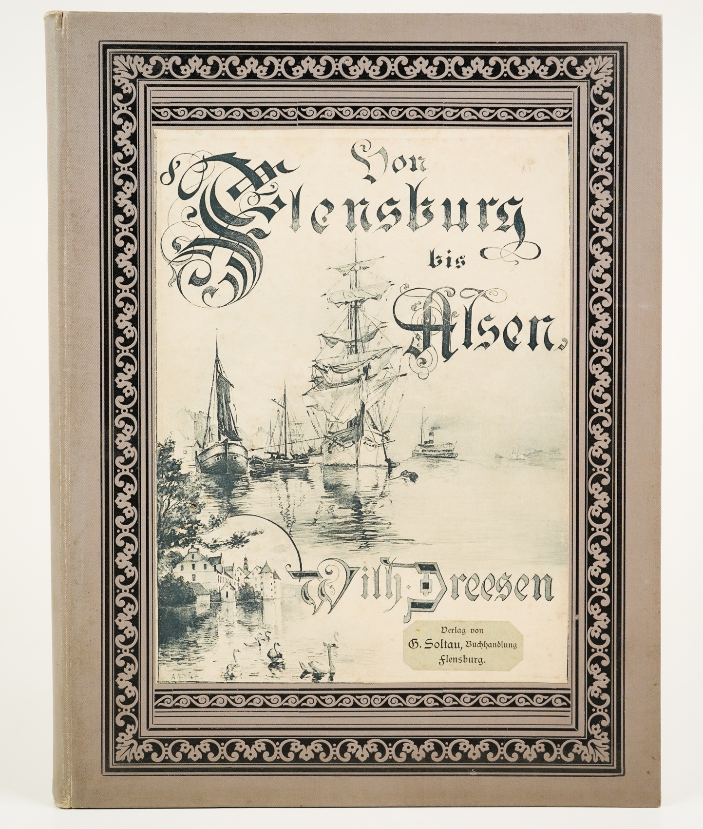 Von Flensburg bis Alsen. - von Dreesen, Wilhelm: (1895) | Antiquariat ...