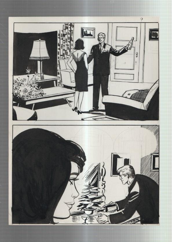 Dibujo Original: Tema Belico numerado 35 en trasera: Art / Print ...