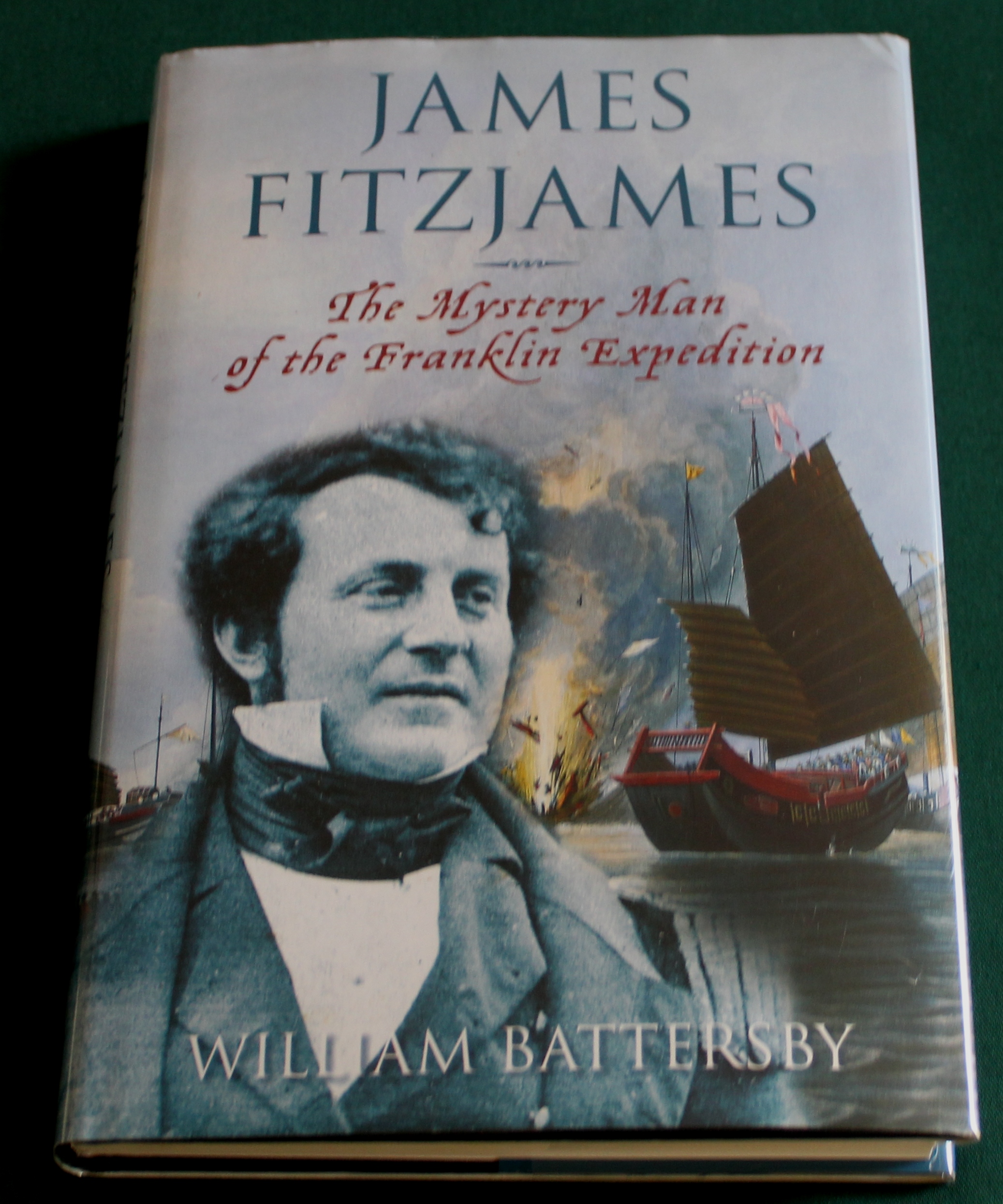 James Fitzjames. The Mystery Man of the Franklin Expedition. by ...