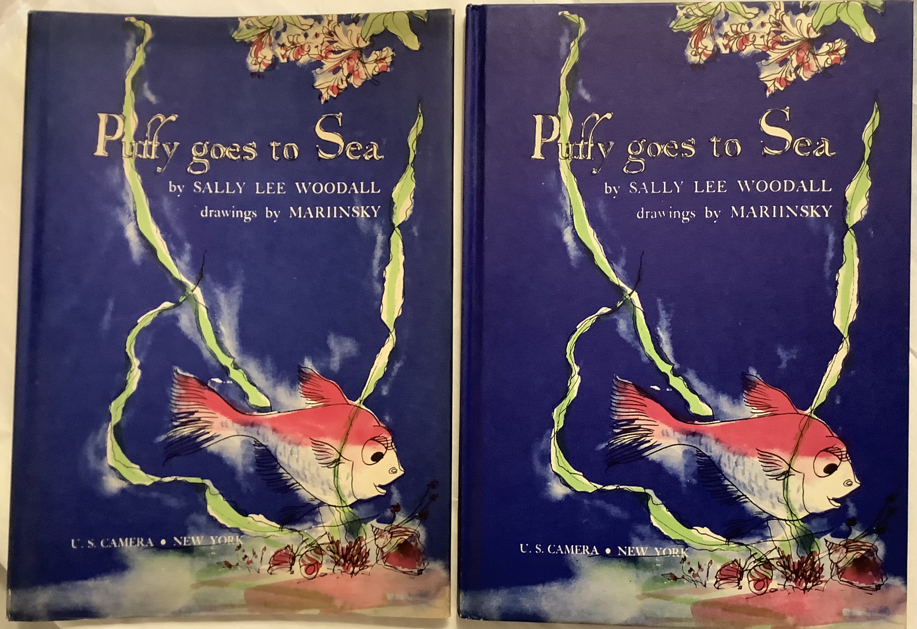 Puffy Goes to Sea A fine, exceptional collectible copy in the original ...