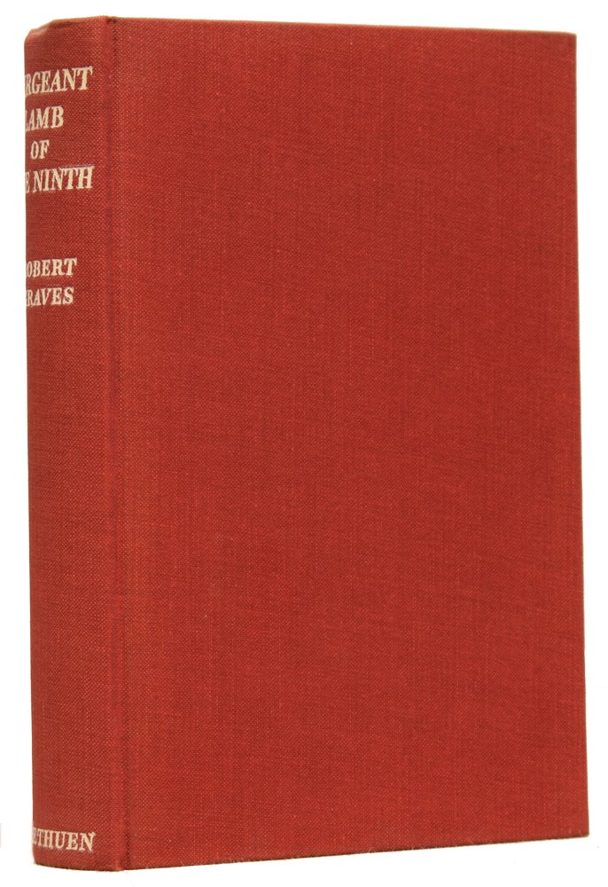 Sergeant Lamb of the Ninth by GRAVES, Robert (1895-1985) | Adrian ...