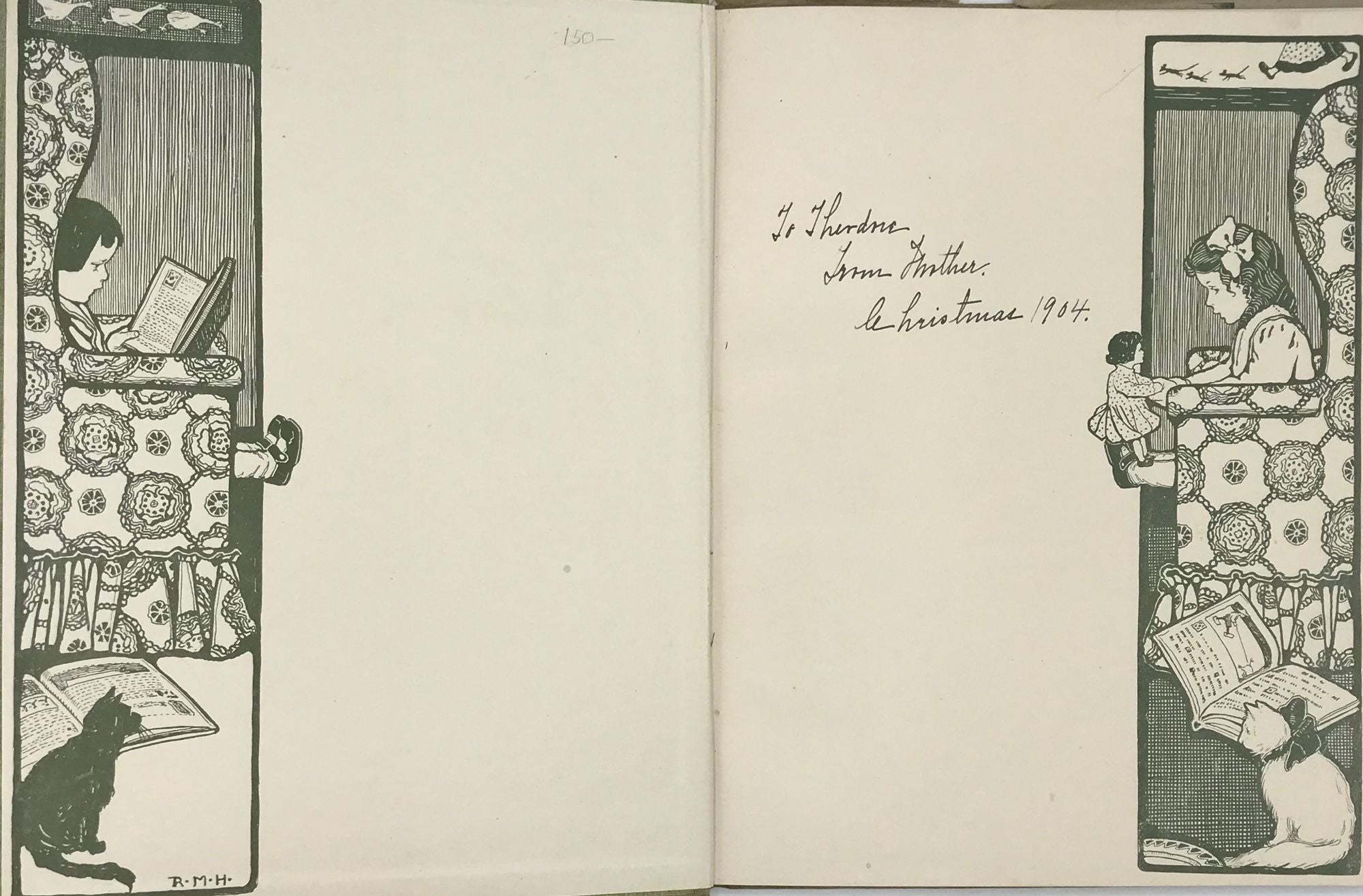 LITTLE RHYMES FOR LITTLE READERS.; Illustrated by Ruth Mary Hallock by ...