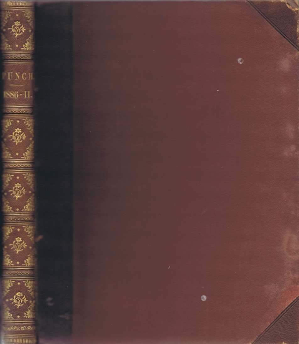 Punch Magazine (Vol. 91, July - December, 1886) by Mayhew, Henry; Mark ...