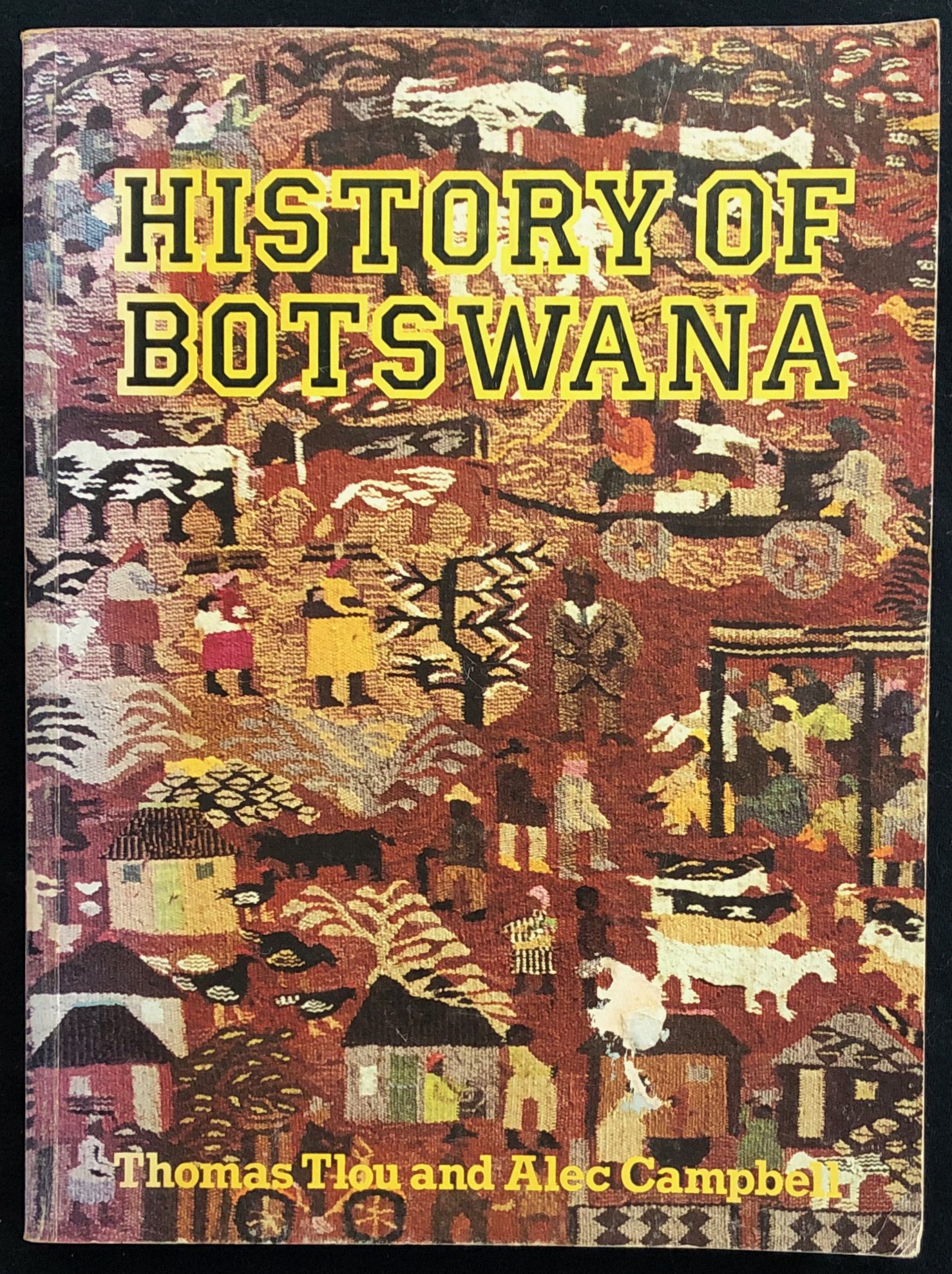 History of Botswana. by Tlou, Thomas and Campbell, Alec: Very Good Soft ...