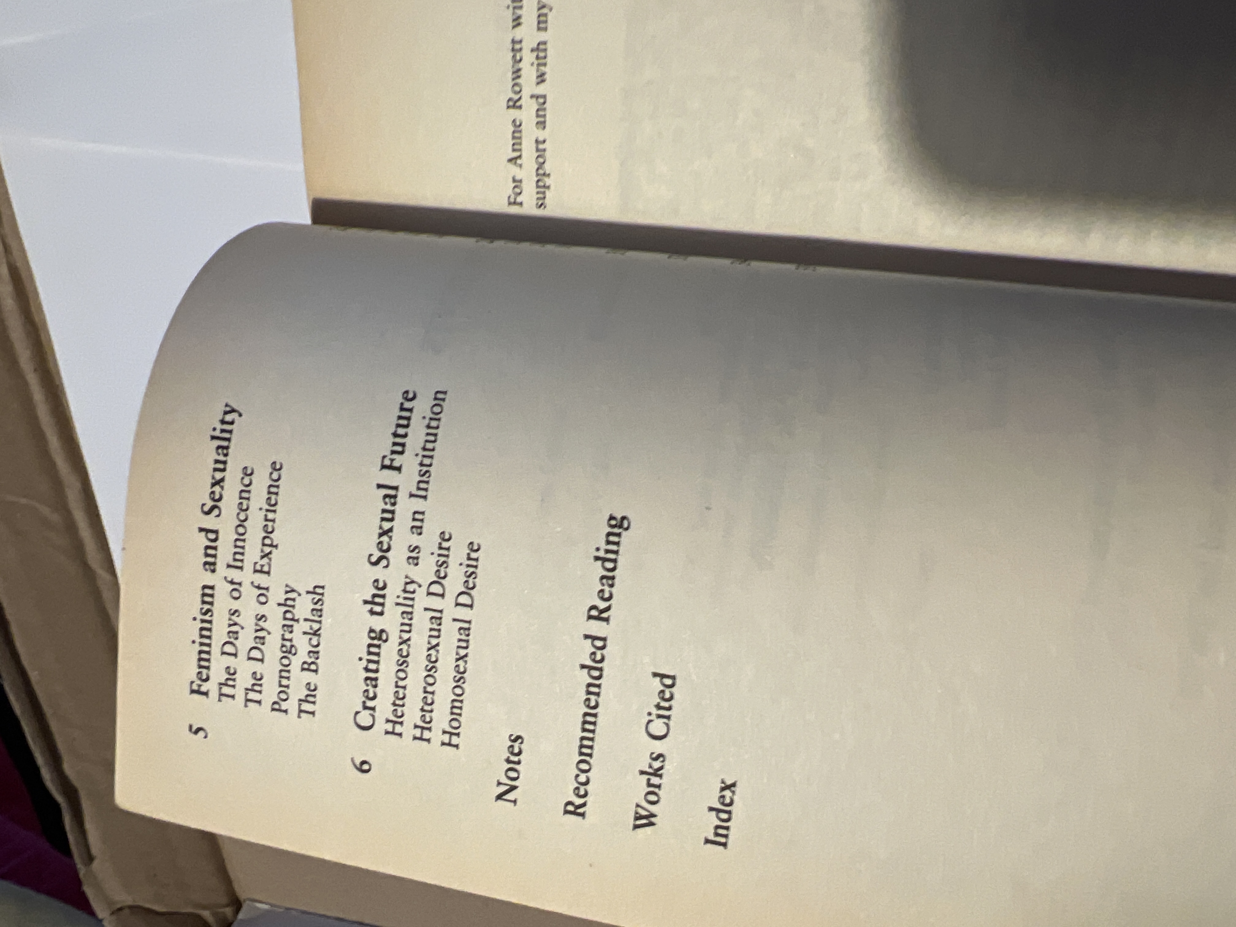 Anticlimax. A Feminist Perspective on the Sexual Revolution by Sheila ...