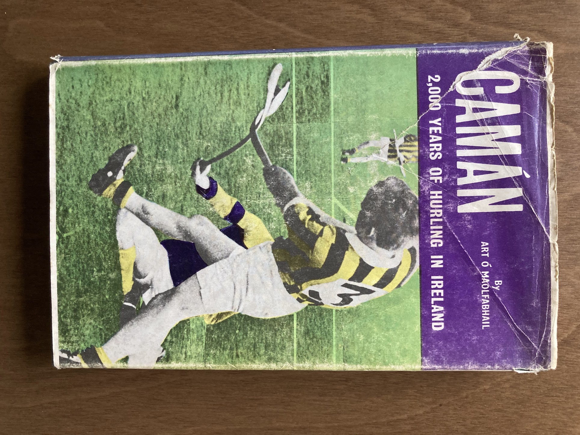 Camán 2,000 Years of Hurling in Ireland; An Attempt to Trace the ...