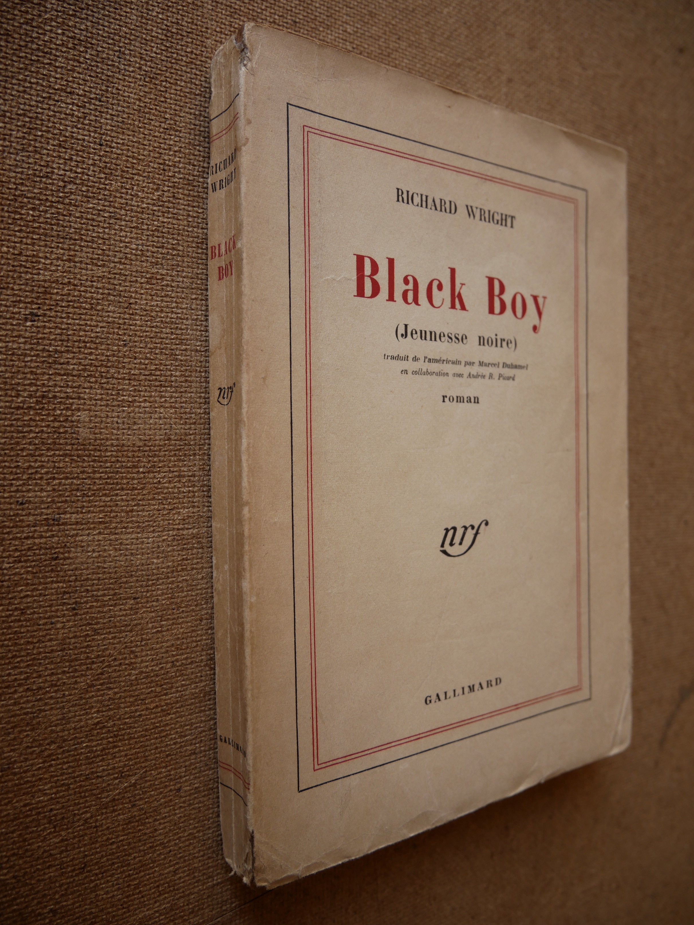 Black Boy ( Jeunesse Noir ) by Richard Wright: Bon Couverture souple ...