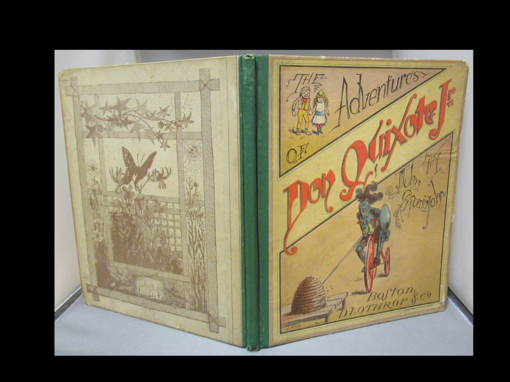 DON QUIXOTE, JR. Being the Further Adventures of Miltiades Peterkin ...