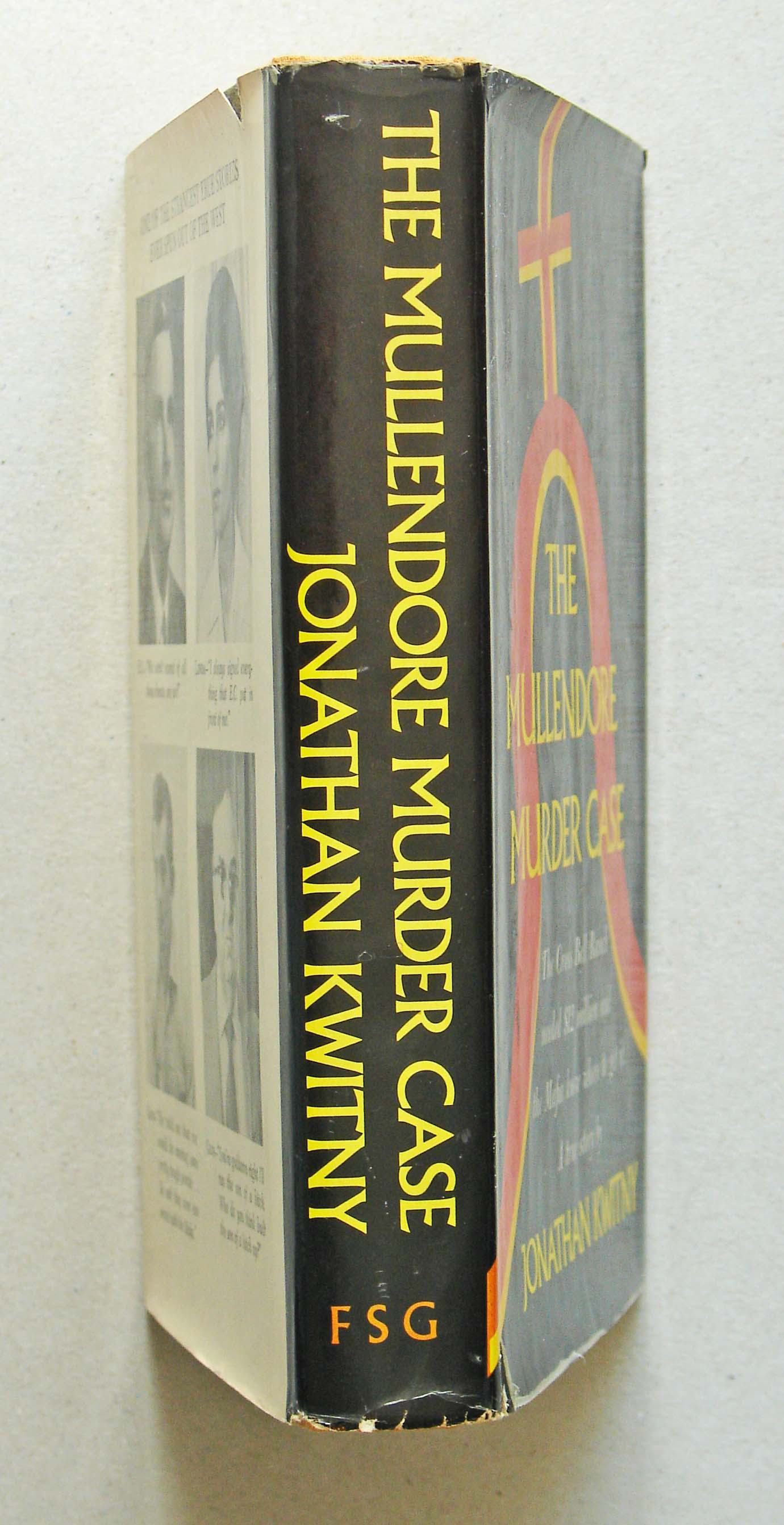 Mullendore Murder Case by Kwitny, Jonathan: Very Good Hardcover (1974 ...