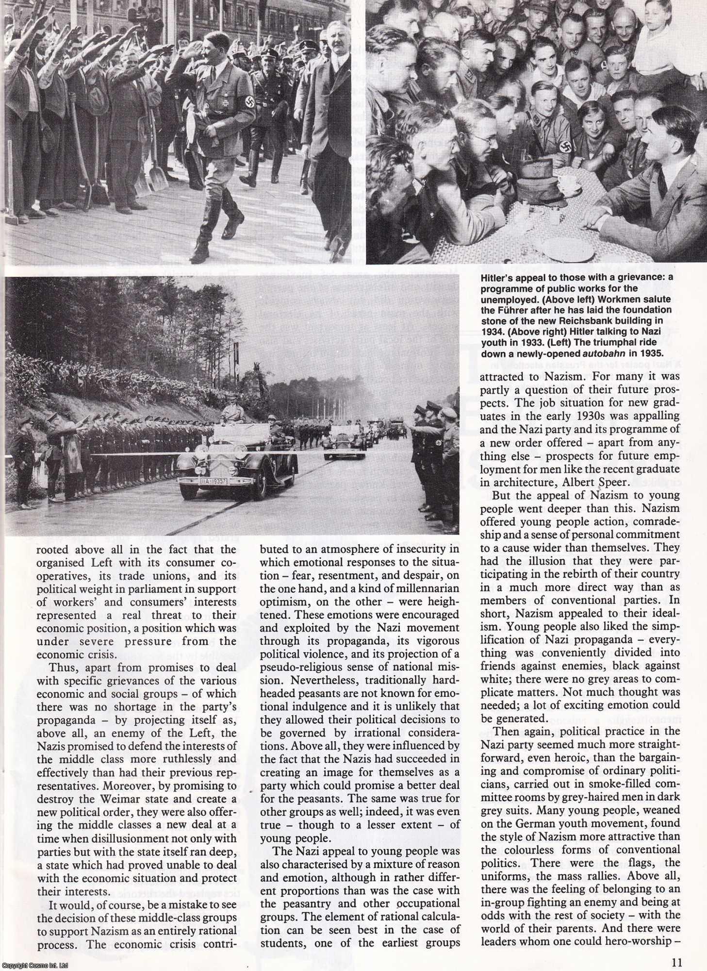 January 1933: Hitler's 'Seizure of Power', the Rise of the Nazis. An ...