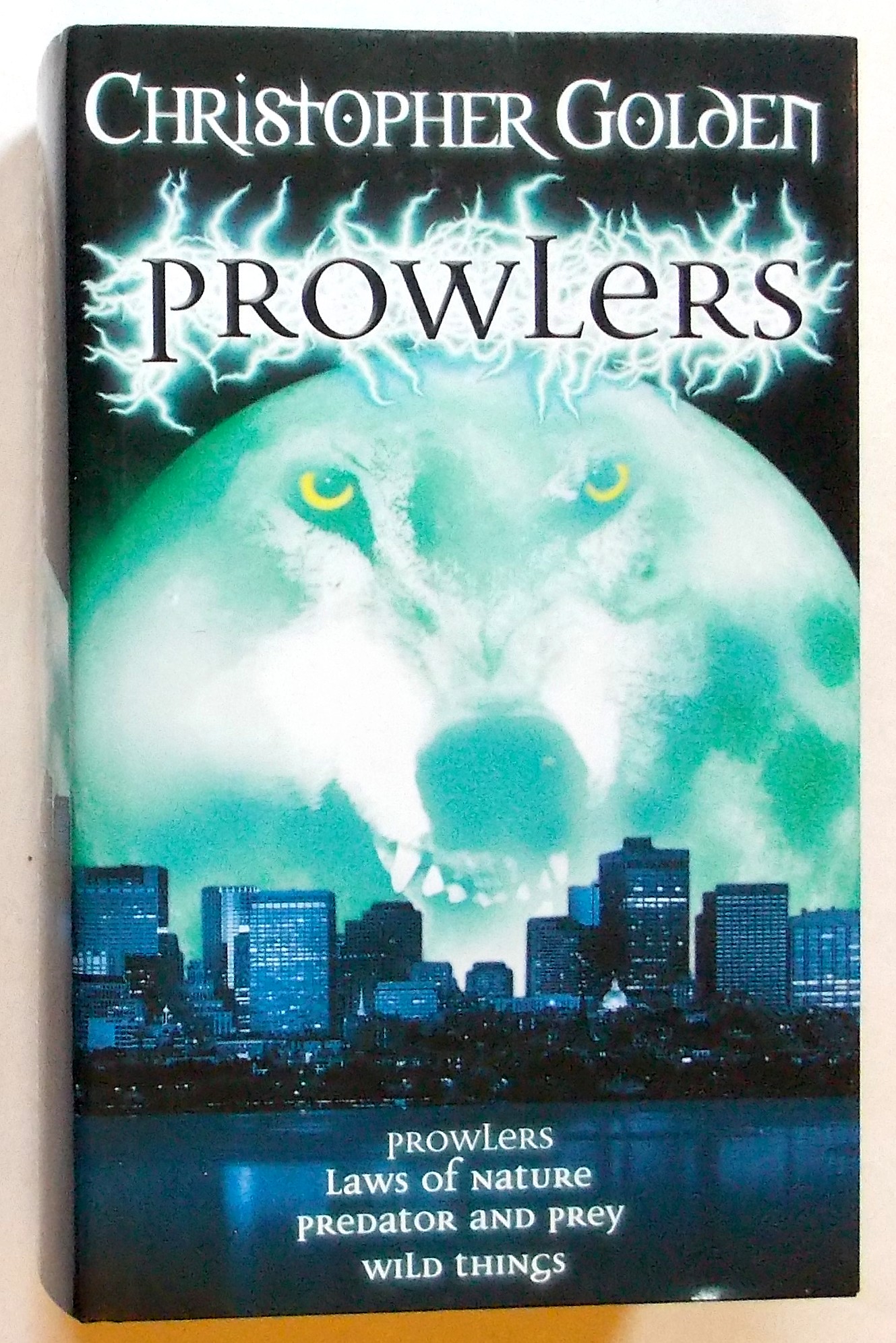 Prowlers (omnibus edition) - Prowlers / Laws of Nature / Predator and ...