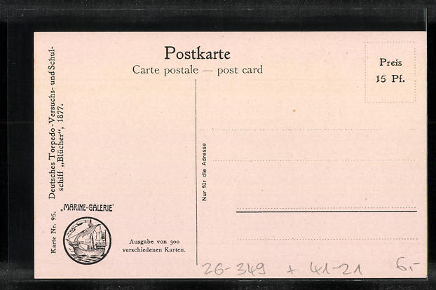 Künstler-Ansichtskarte Christopher Rave: Deutsches Torpedo-Versuchs ...