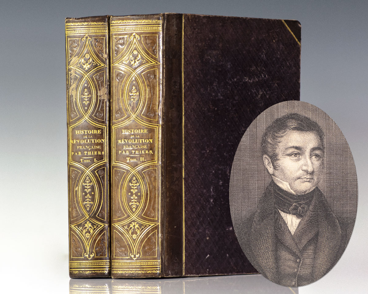 Histoire de la Revolution Francaise. [History of the French Revolution ...