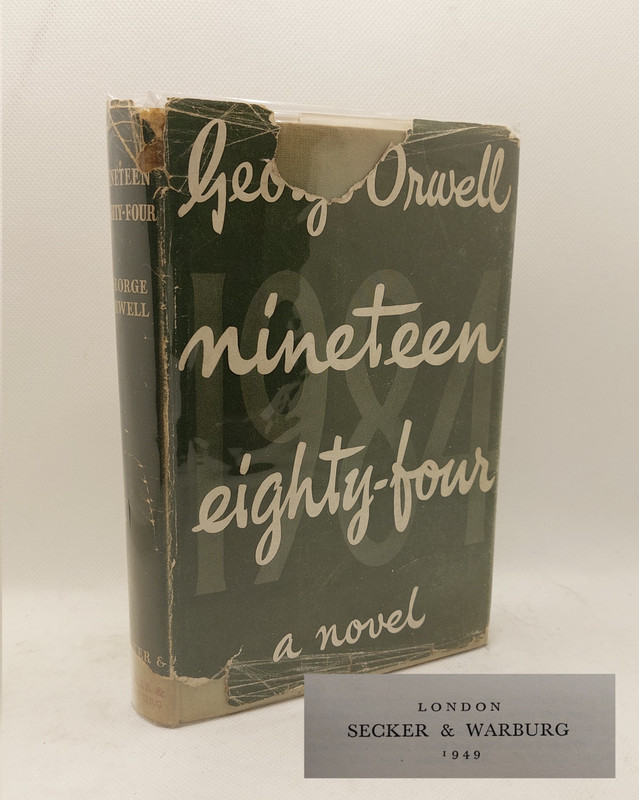 Nineteen Eighty-Four (1984) *First Edition* by George Orwell: Very Good ...