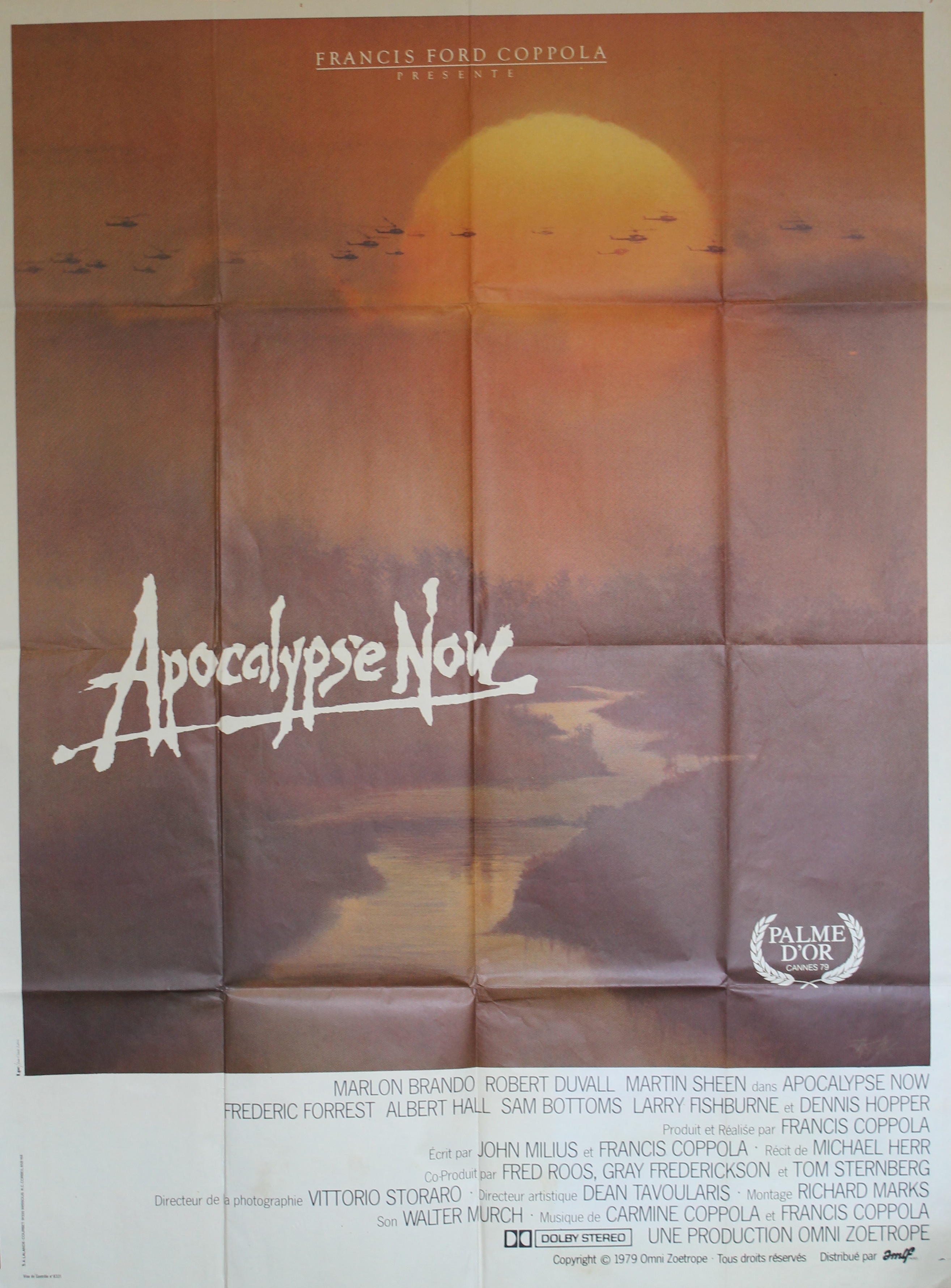 "APOCALYPSE NOW" Réalisé par Francis Ford COPPOLA en 1979 avec Marlon ...
