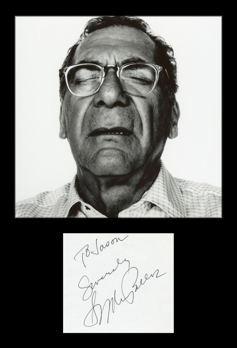 Sydney Pollack (1934-2008) - Signed card + Photo - 1986 by Sydney ...