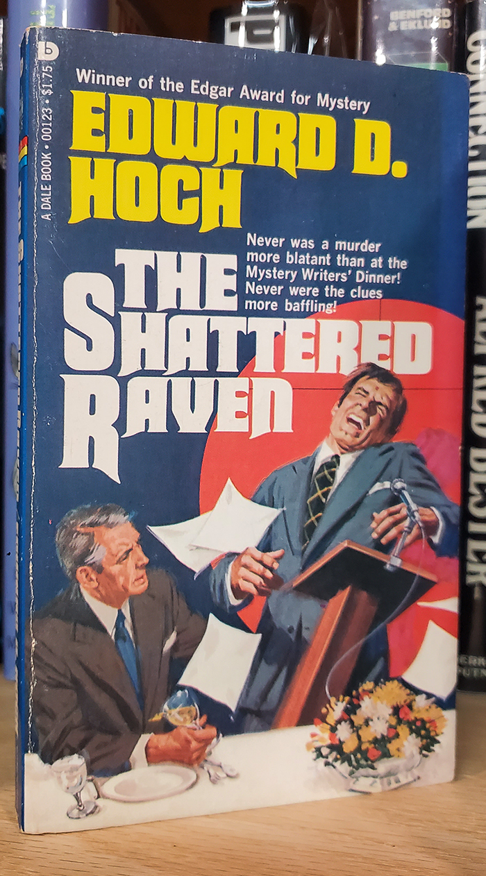 The Shattered Raven by Hoch, Edward D.: Paperback (1978) First Edition ...