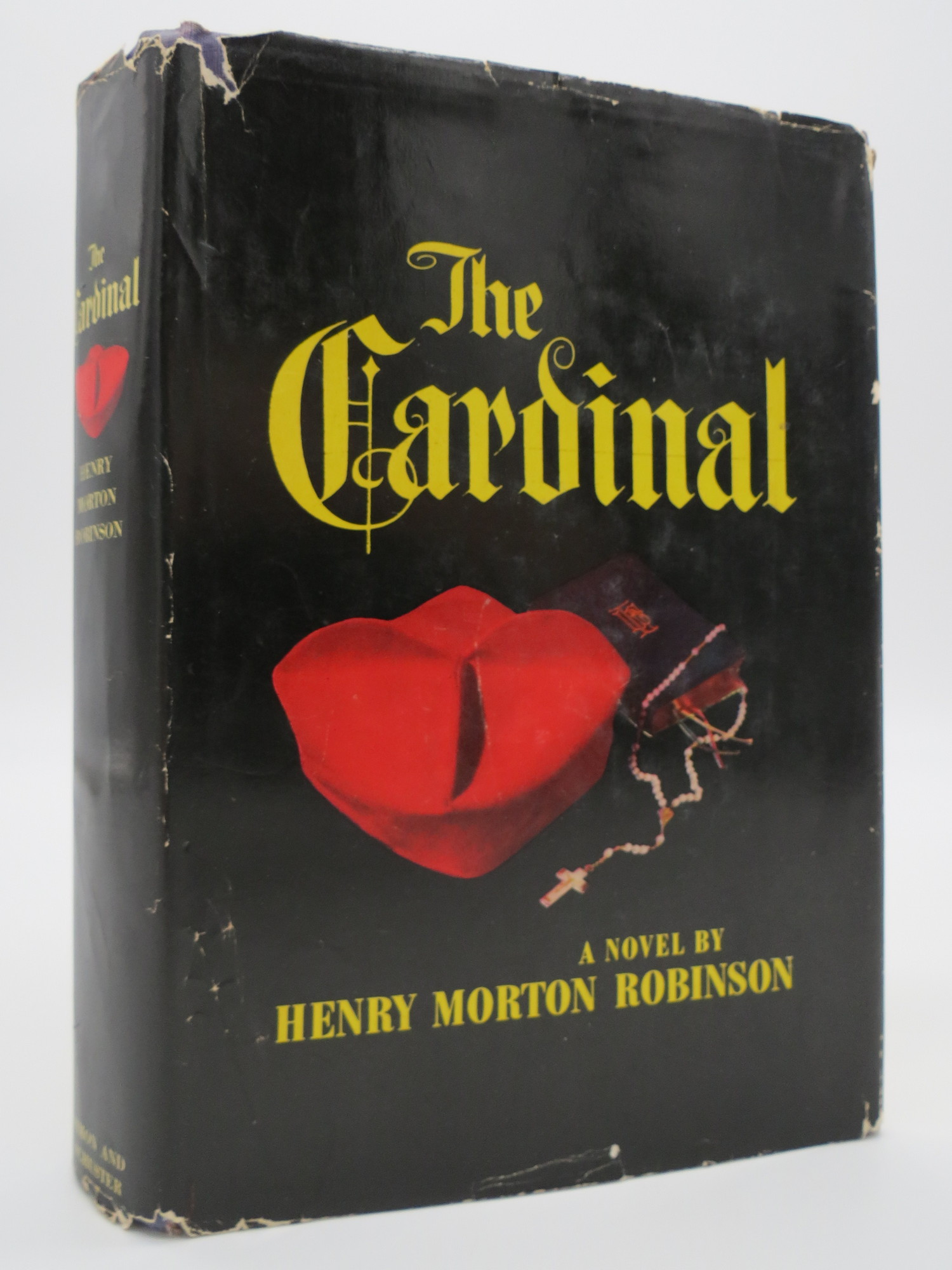 THE CARDINAL (DJ Protected by a Brand New, Clear, Acid-Free Mylar Cover ...