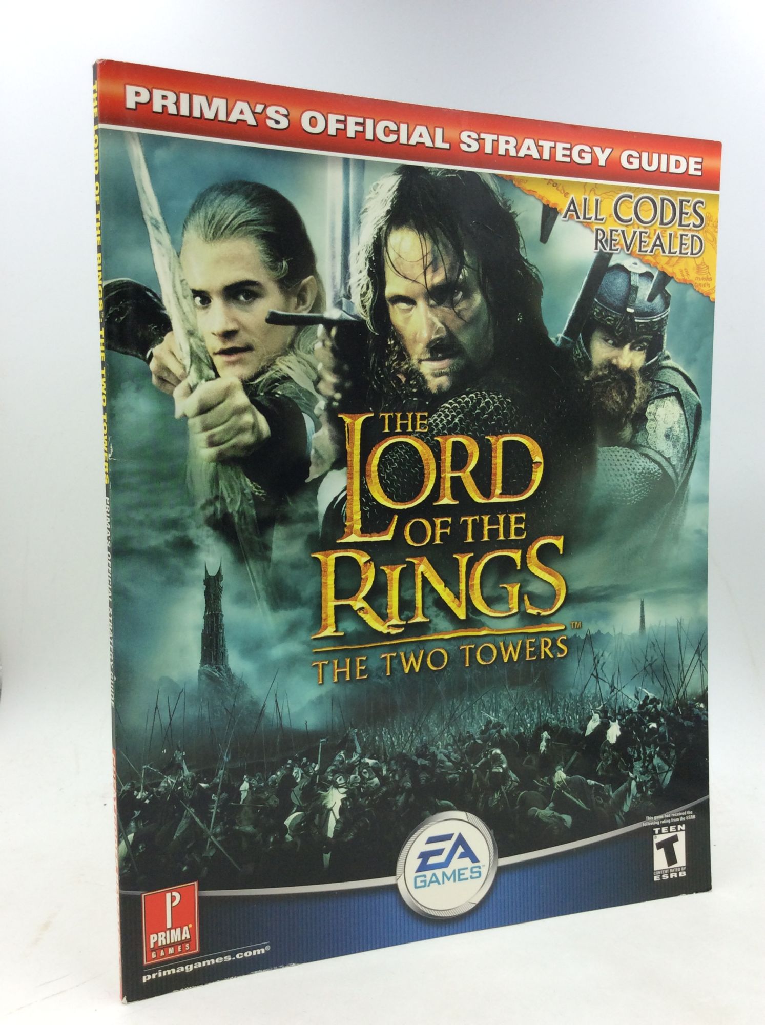 THE LORD OF THE RINGS: THE TWO TOWERS; Prima's Official Strategy Guide ...