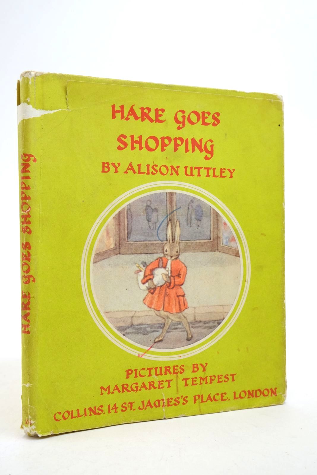 HARE GOES SHOPPING by Uttley, Alison: Very Good Hardback (1965) First ...