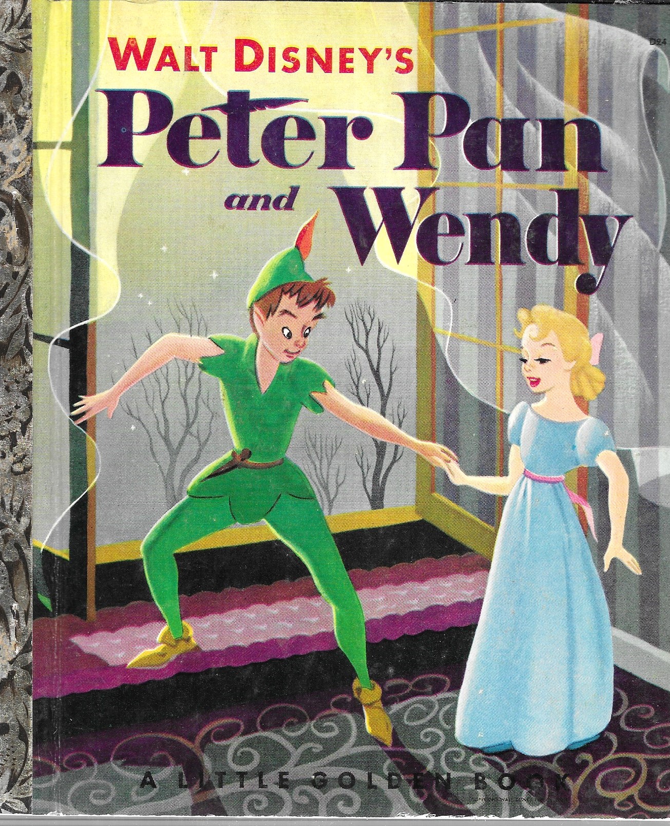 Walt Disney's Peter Pan and Wendy (A Little Golden Book, D24 ) de Annie ... Walt Disney's Peter Pan and Wendy (A Little Golden Book, D24 ) de Annie ...