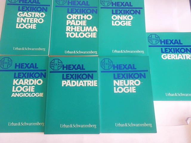 7 Bände by Hexal Lexikon | Celler Versandantiquariat