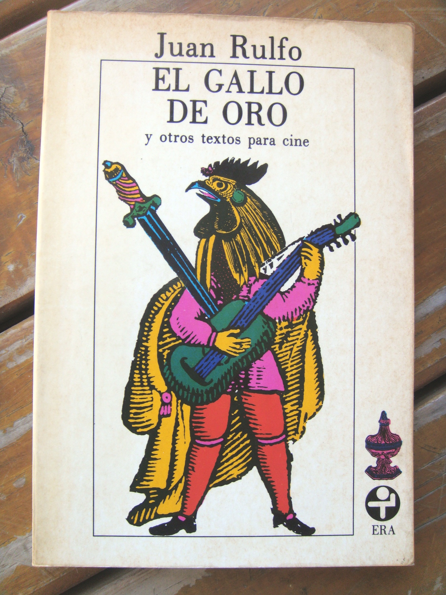EL GALLO DE ORO y otros textos para cine. by Juan Rulfo: Bien ...