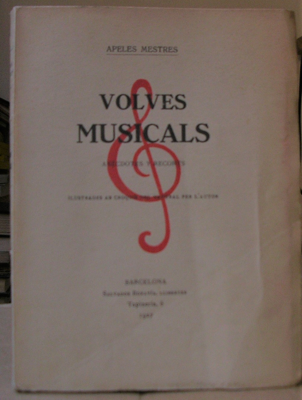 Volves Musicals Anècdotes I Recorts Ilustrades Ab Croquis Del Natural